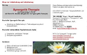 Synergetik Therapeuten - Experten der Selbstheilung durch Aufarbeitung ...